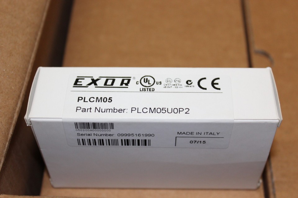 Exor PLCM05UOP2 - PLUG-IN EXTENDER MODULE | eBay