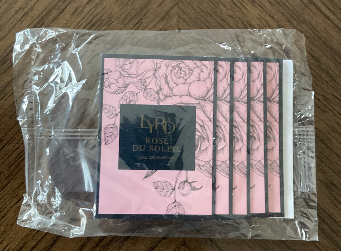 Avon Lyrd Rose Du Soleil Perfume Samples (5) Vials Raspberry Rose ...