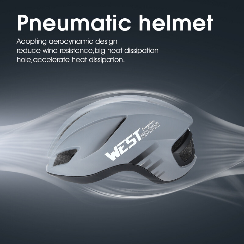 WEST BIKING Bicycle Helmet Pneumatic Helmet Scooter Bike E-bike Helmet ...
