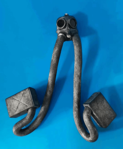 3ATOYS Soldier 1/6 scale gas mask model for 12'' Male Figure Doll | eBay