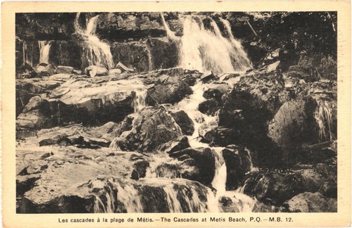 Métis Beach, Métis-sur-Mer, Quebec, Canada Postcard | eBay