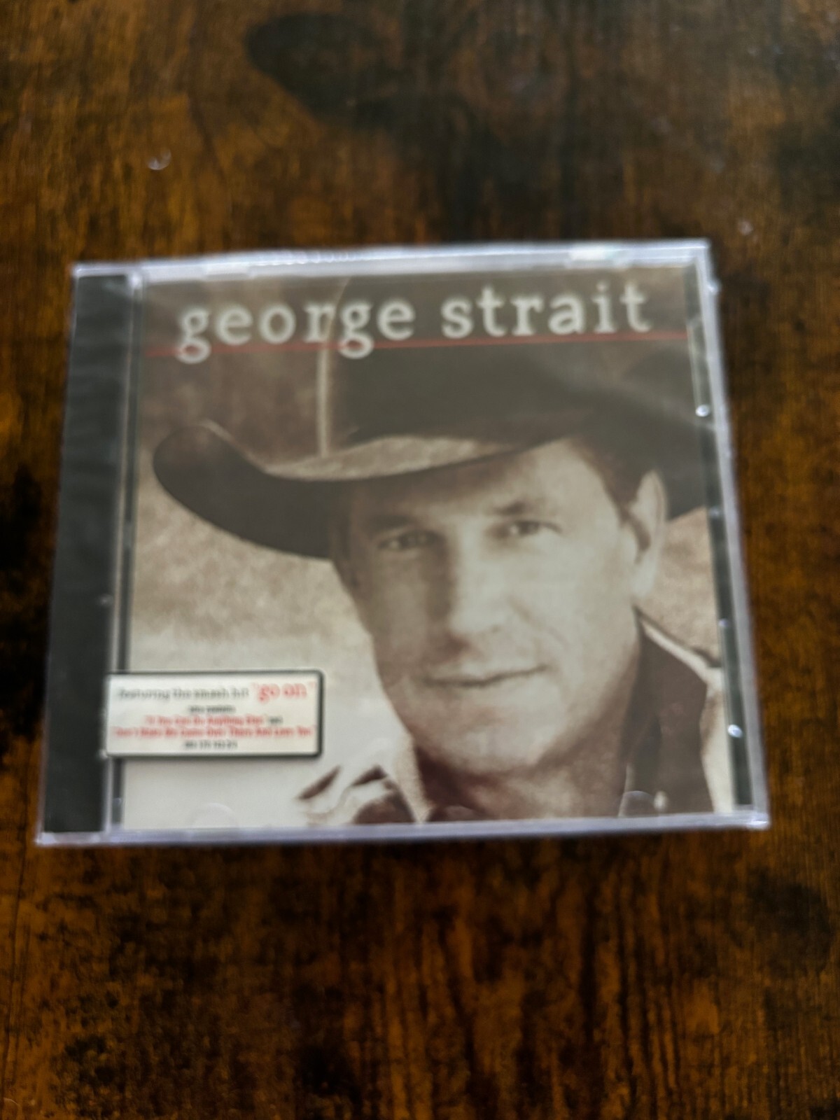 GEORGE STRAIT - Self Titled CD (2000) Brand New Sealed | eBay