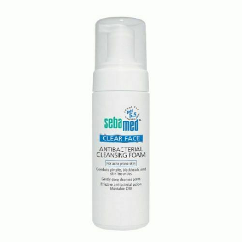 SebaMed Clear Face Antibacterial Cleansing Foam 150ml for sale online ...