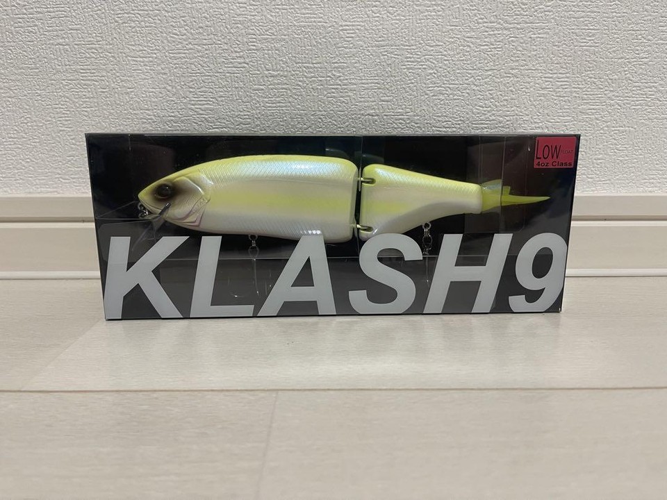 DRT KLASH 9 KLASH9 Low Float 4oz Low class Big Swimbait choose a color ...