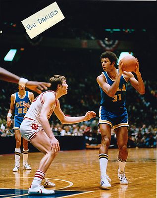 TOM ABERNATHY IU RICHARD WASHINGTON RAYMOND THOMPSON UCLA 8 X 10 PHOTO ...