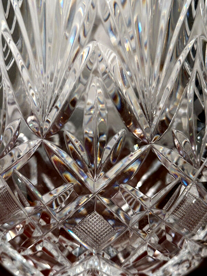 RARE Limited 1 of 7 Master Cutter Jim O'Leary Signed WATERFORD CRYSTAL ...