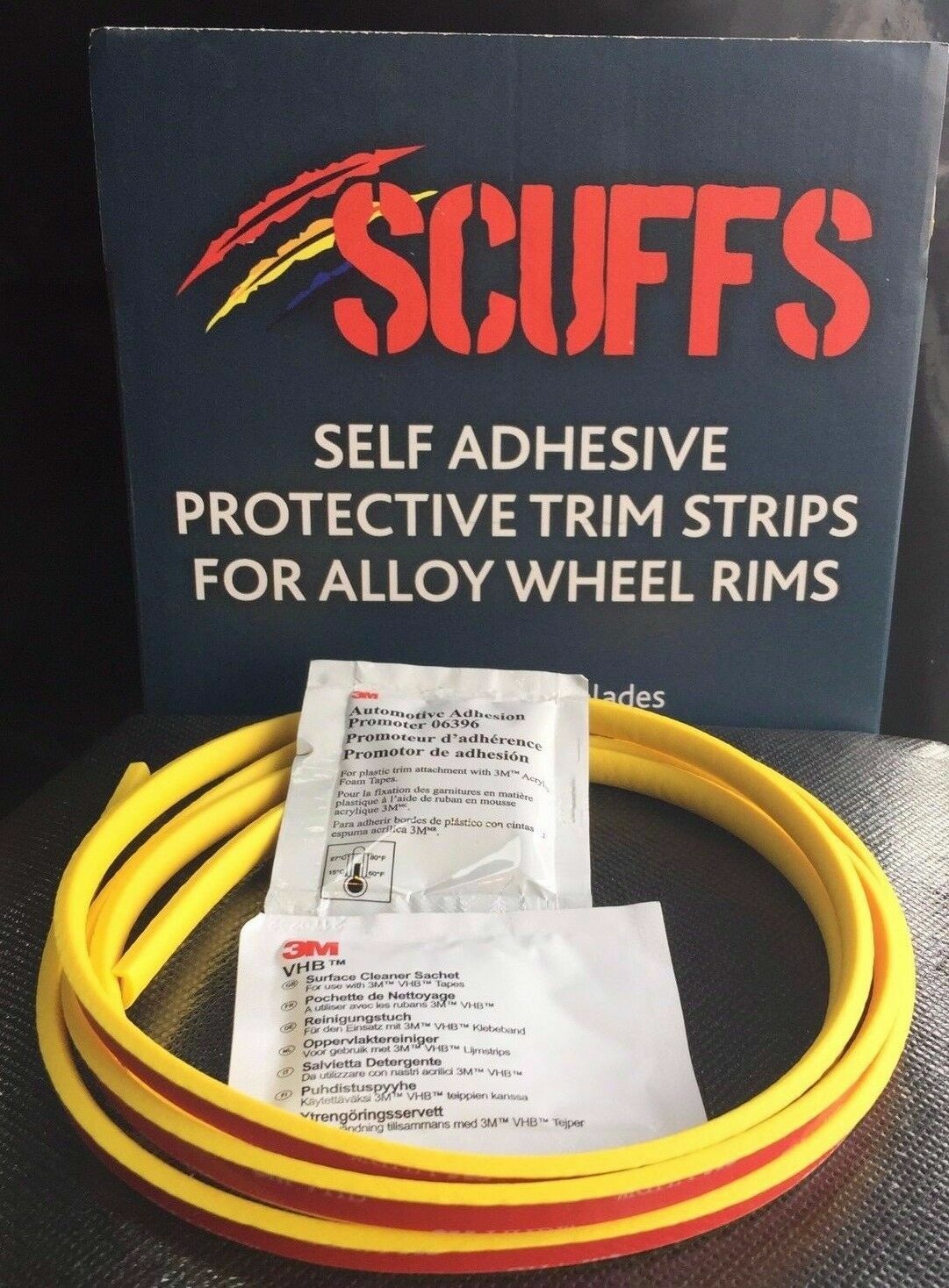 Rimblades Scuffs ULTRA Car Alloy Wheel Rim Trim Protector Tyre Guard ...