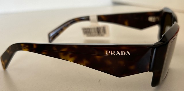 Prada PR 27ZS Tortoise/Brown Green 54/21/145 men Sunglasses for sale ...