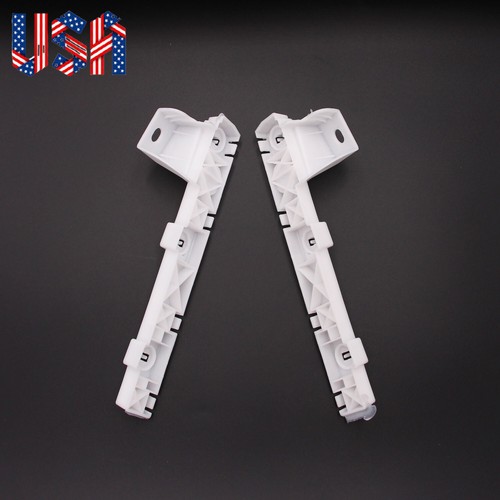 Pair of Front Bumper Bracket 6400F549 6400F550 Fit for 08-17 Mitsubishi ...