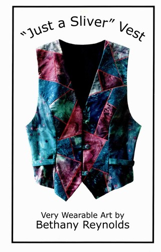Just a Sliver Vest Craft Pattern by BSR Design Inc Size XS-XL | eBay