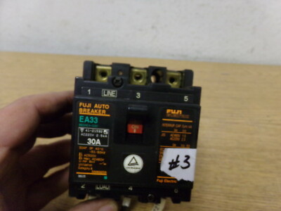 Fuji EA33 30A Auto Circuit Breaker *FREE SHIPPING* | eBay