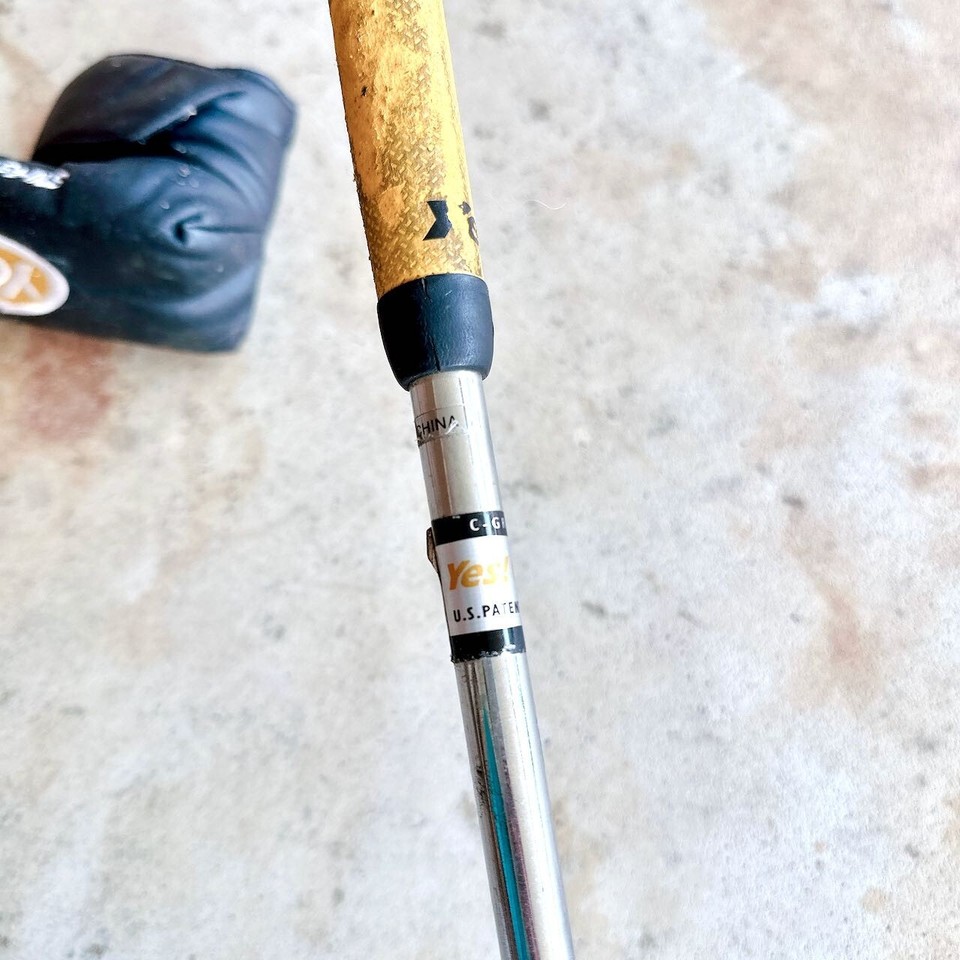 YES! C GROOVE PUTTER TRACY II WITH HEADCOVER LEFT HAND | eBay