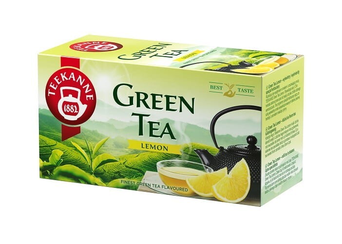GREEN TEA TEEKANNE GREEN TEA LEMON 20X1.75G - LEMON IN ENVELOPE | eBay