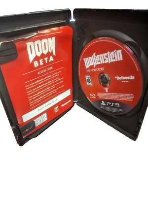 Wolfenstein The New Order (PS3) Disc only 93155118799| eBay