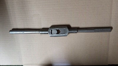 VINTAGE NO. 6 GTD GREENFIELD TAP METAL THREADING TAP HANDLE | eBay