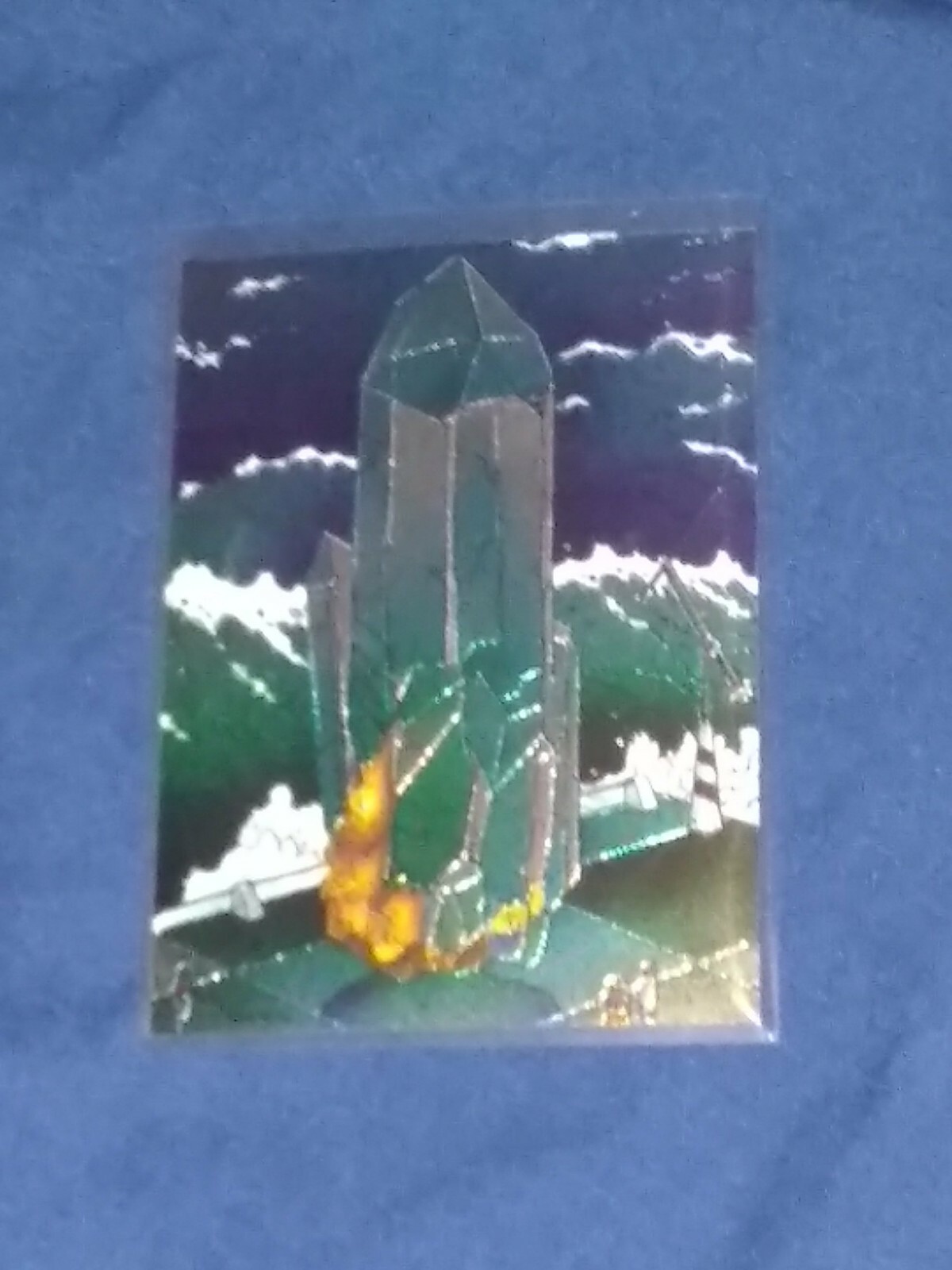 COMIC IMAGES - MOEBIUS #C5 CRYSTAL BY THE SEA FOIL CHROMIUM CHASECARD ...