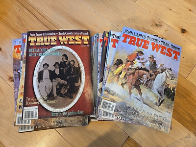 Lot Of 17 True West Magazines 1996 1997 Western Cowboy Vintage Frontier ...