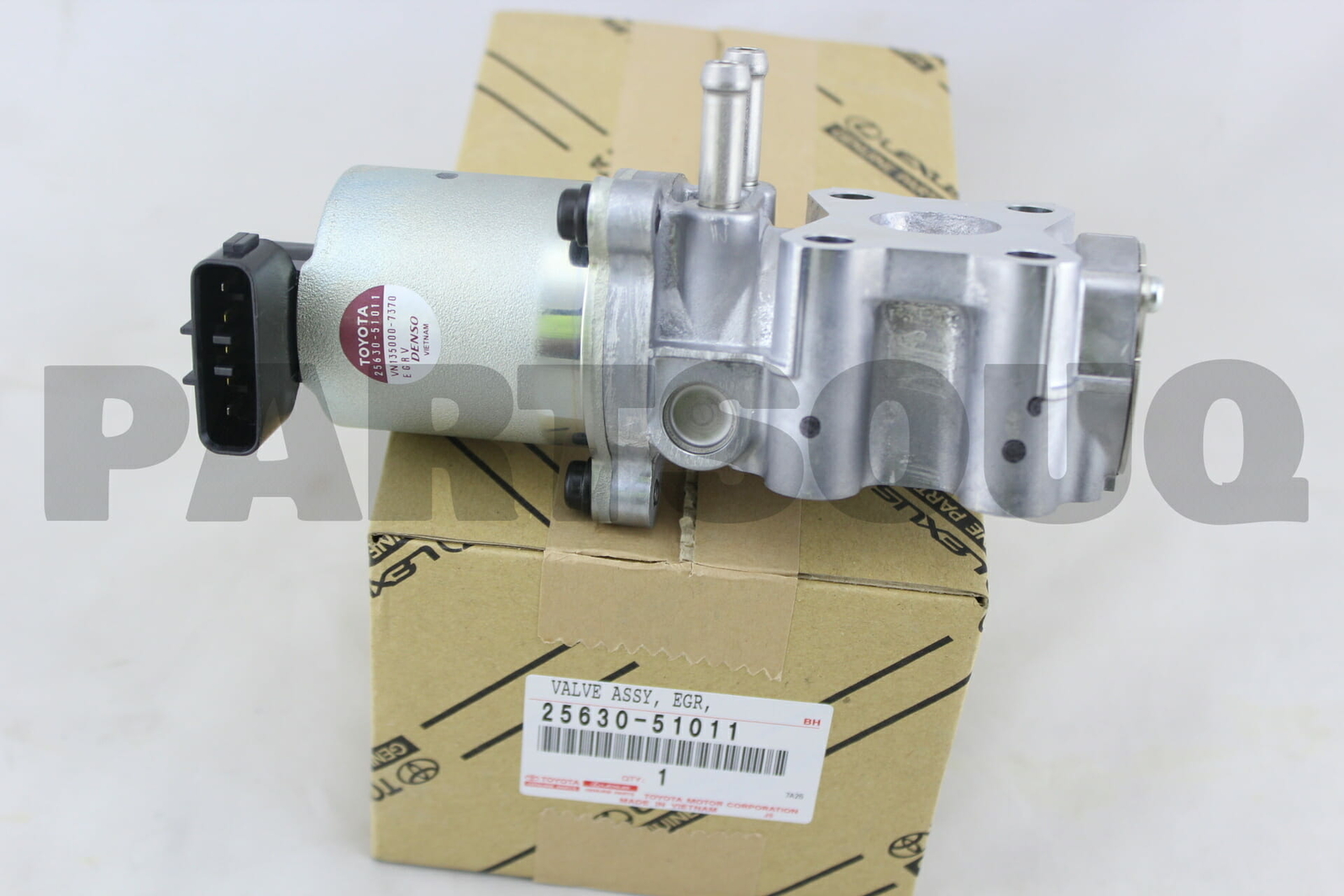 2563051011 Genuine Toyota VALVE ASSY, EGR, NO.2 25630-51011 | eBay