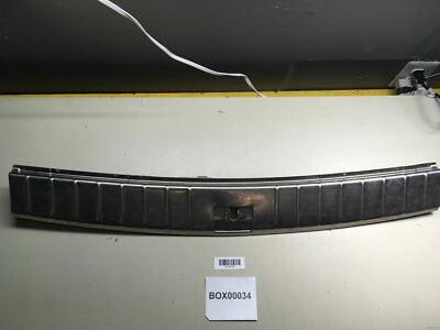 2004 PORSCHE CAYENNE REAR TRUNK HATCH TAILGATE SCUFF PLATE TRIM MOLDING ...