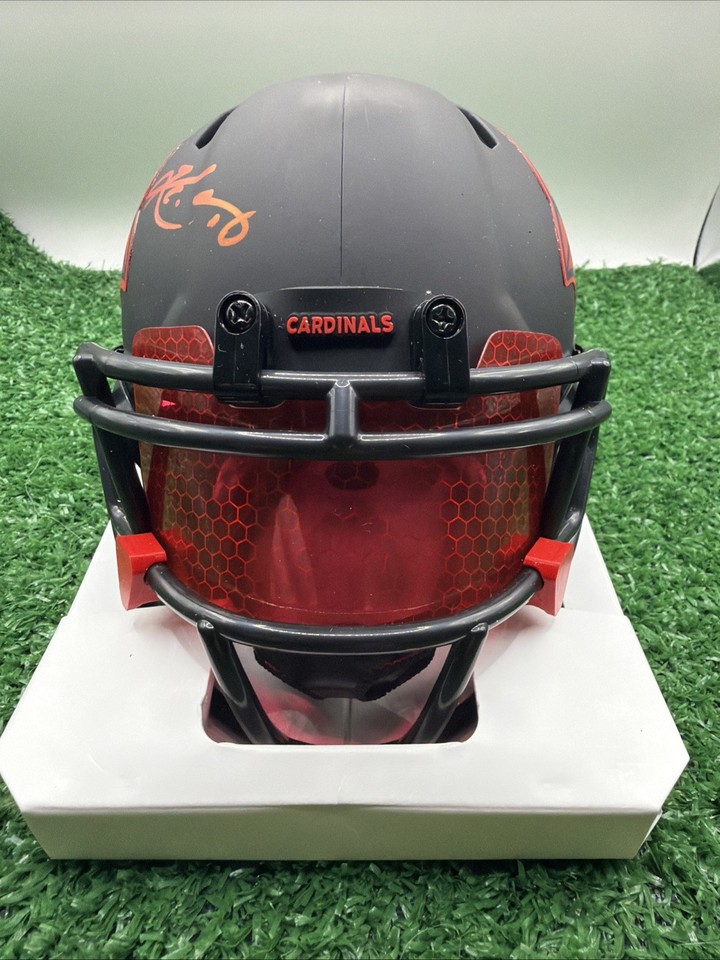 Kyler Murray Arizona Cardinals Autographed Riddell Mini Helmet Beckett ...