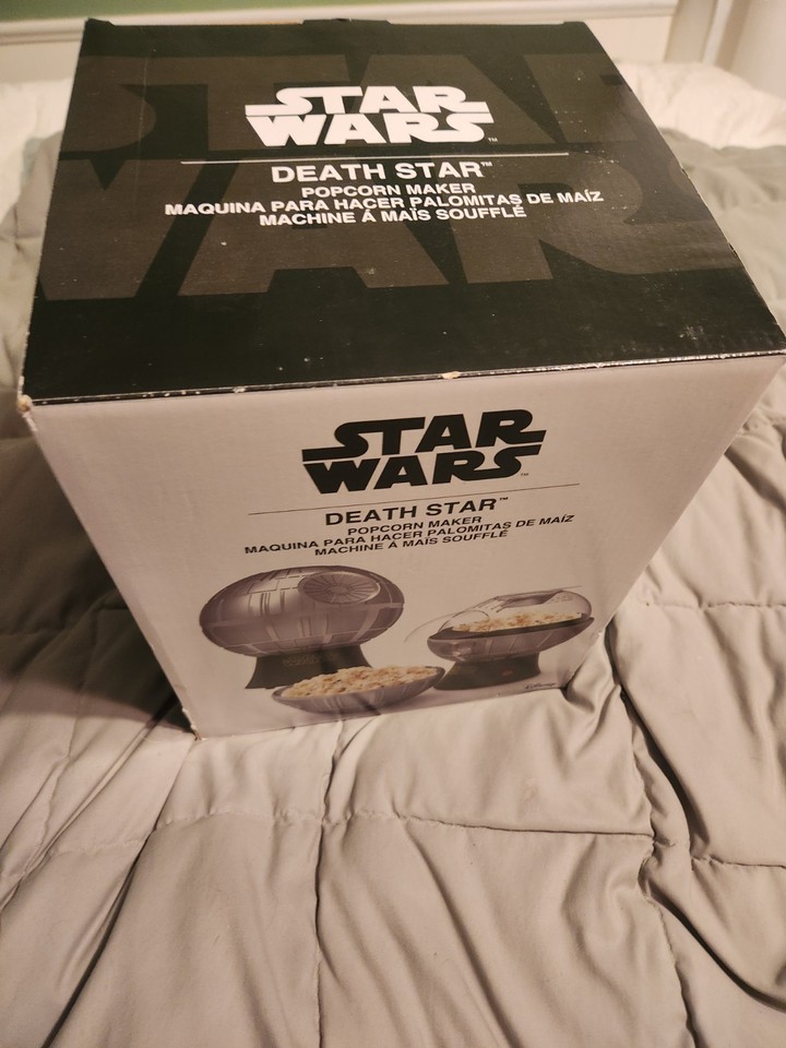 Star Wars Death Star popcorn popper new in box | eBay