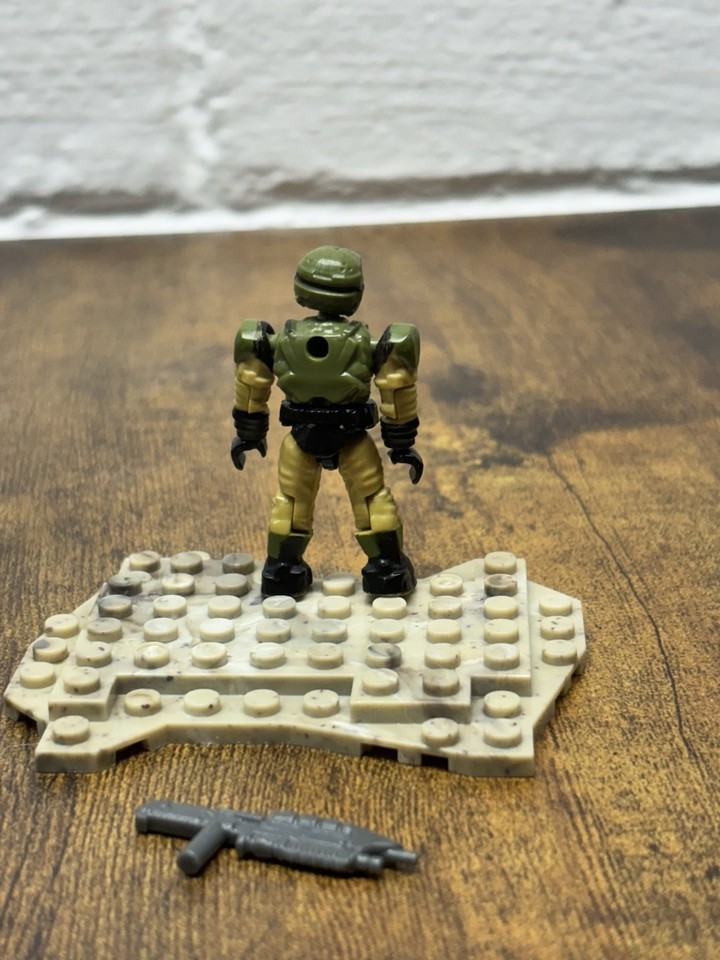 Halo Mega Bloks UNSC Jungle Strike Cyclops with Minifigure Rare HTF | eBay