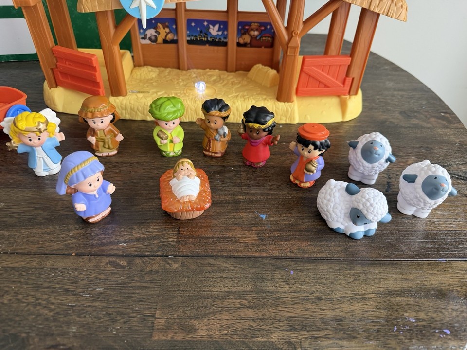 Fisher Price Little People Nativity Playset Catalog Exclusive Large ...