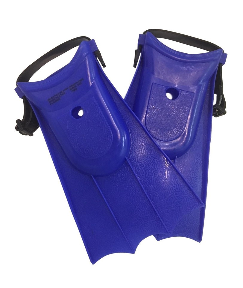 Toddler Learn to Swim Baby GUPPY Fins Kids Flippers SMALL Adjustable ...