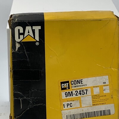 CAT Caterpillar 9M-2457 Cone Roller Bearing OEM NOS | eBay