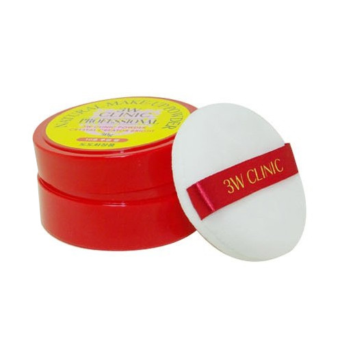 [3W CLINIC] Natural Make Up Powder (DoDo Red Box) - 30g / Free Gift | eBay
