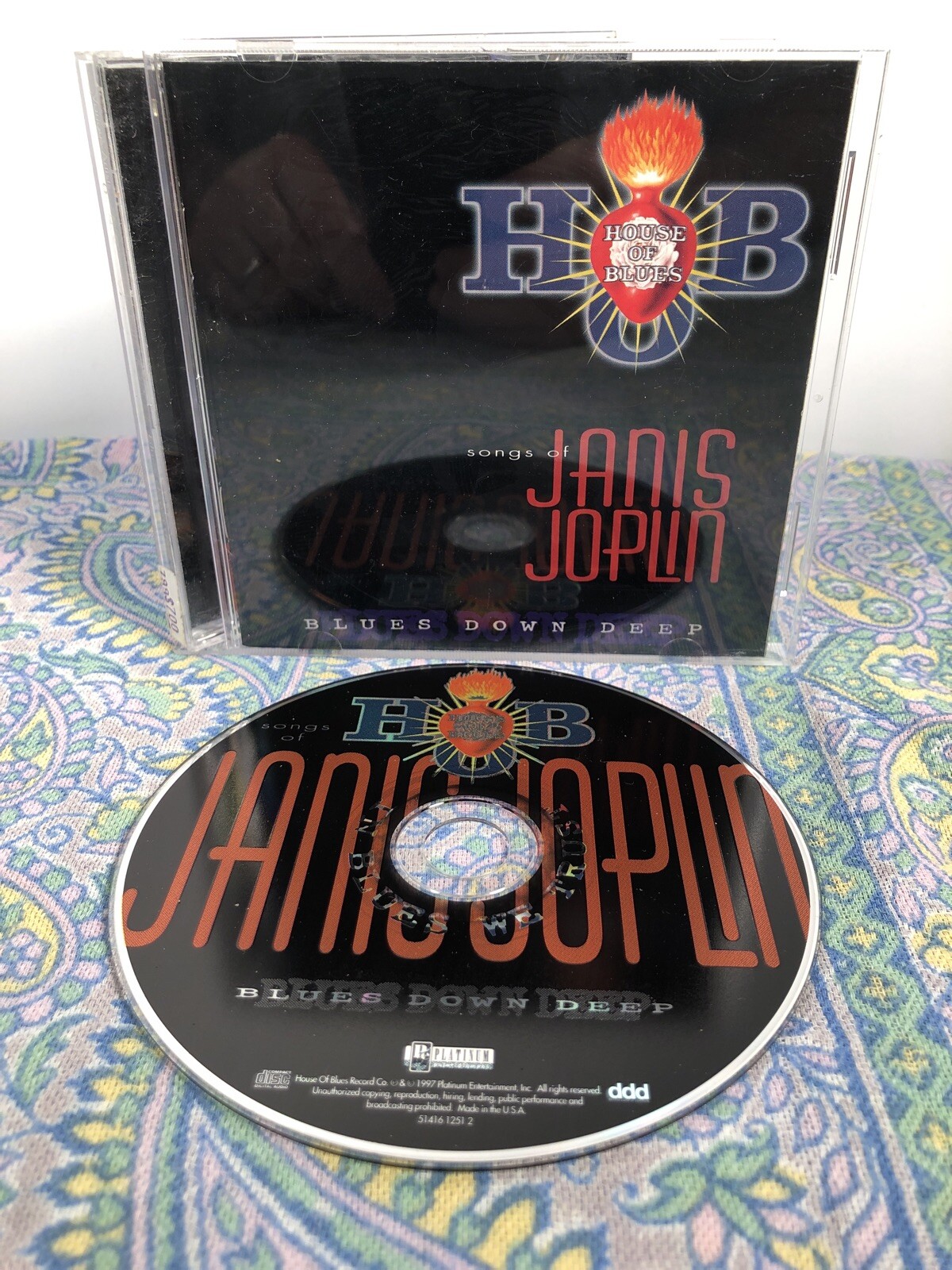 House of Blues: Songs of Janis Joplin: Blues Down Deep by Various ...