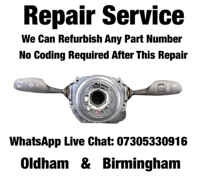 BMW 2 Series 2014 to 20121 F22 F23 Clock Spring Squib SZL Module Repair ...