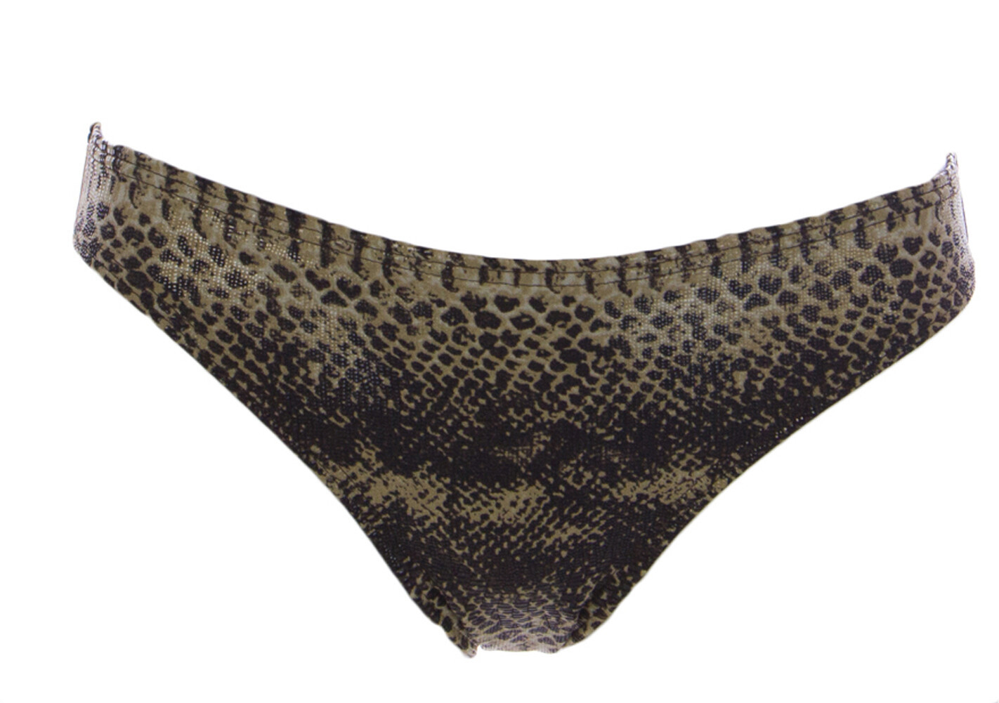 NAILA Women's Python Katia Bandeau Bikini Bottoms KABLU Sz Small $73 ...