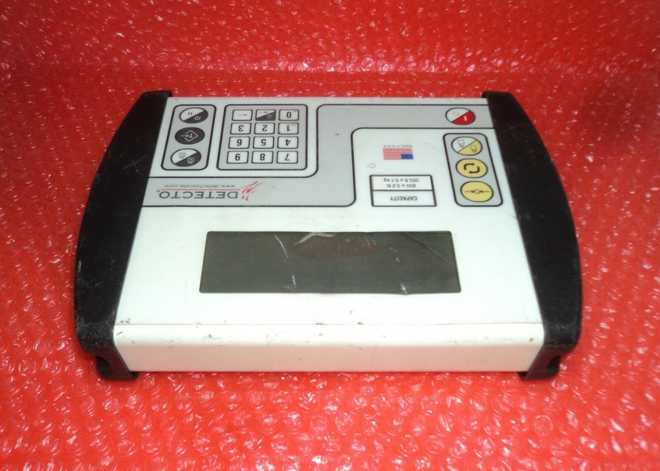 Detecto Cardinal 758C Digital Weight Indicator Class III Max 5000 | eBay