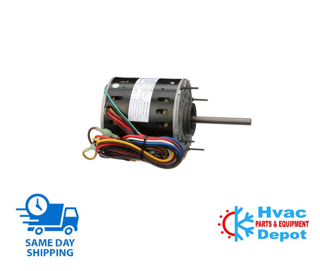 Blower Motor, Multi Speed PSC, 3/4-1/5 Hp, 208-230 V, 1 Ph Product ...