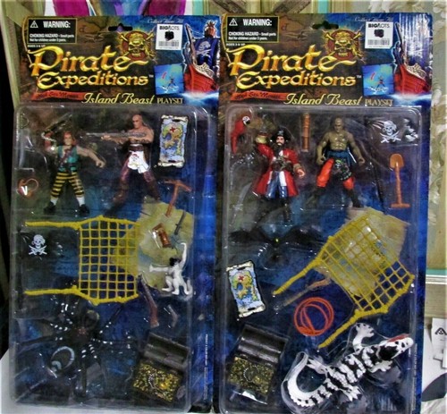 Lot of 2 Chap Mei Pirate Expeditions Sets NIB | eBay UK