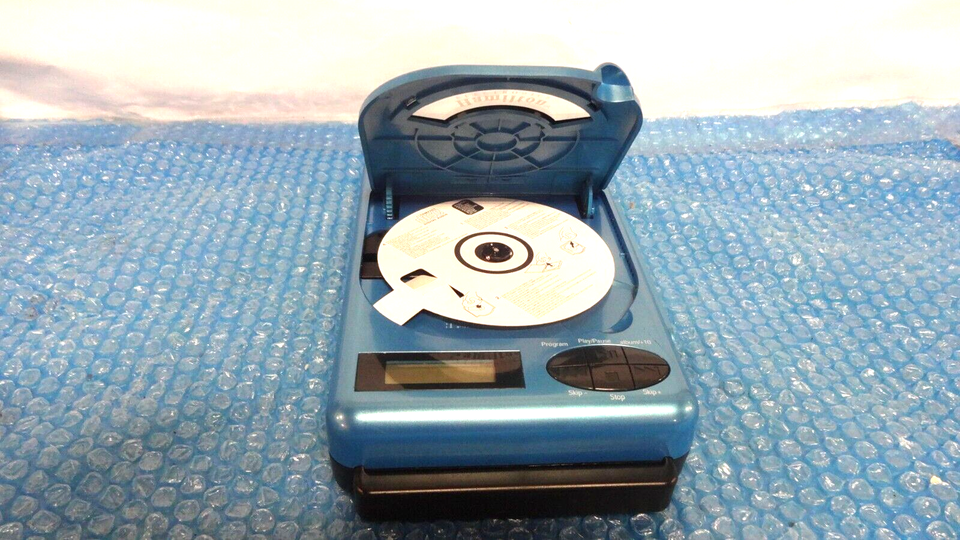 Hamilton Buhl Top Loading Portable Classroom CD Player USB HACX-205 | eBay