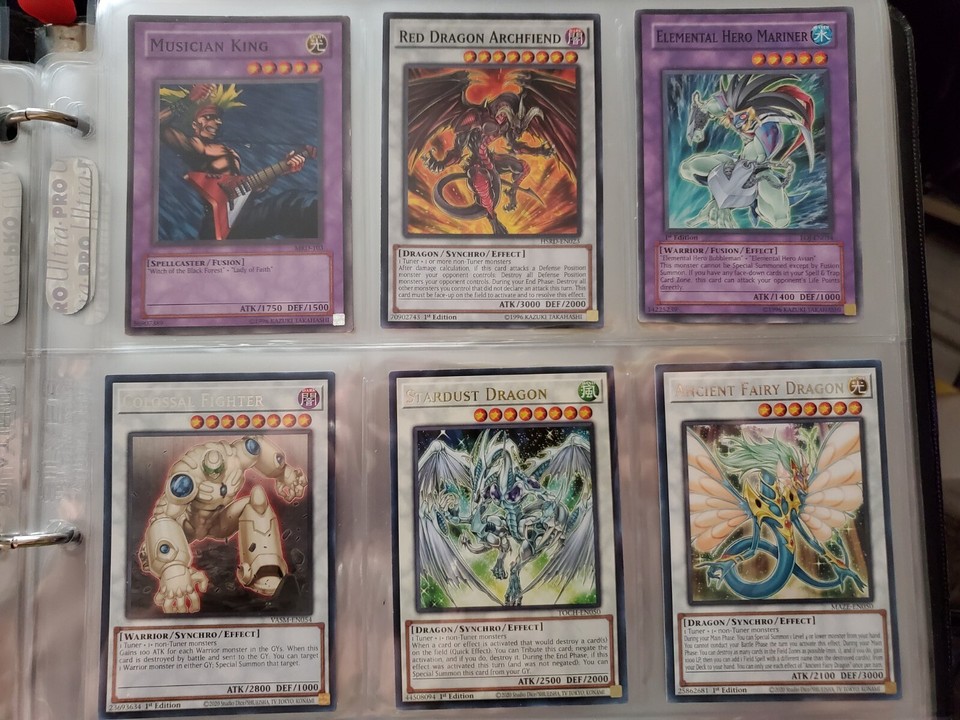 YuGiOh Edison Format Dragon Turbo Deck Collection | eBay