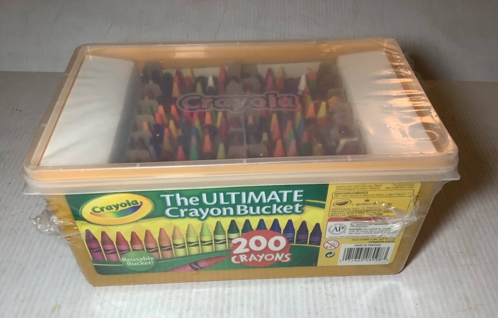 Crayola Ultimate Crayon Bucket 200 Crayons C7118 for sale online | eBay
