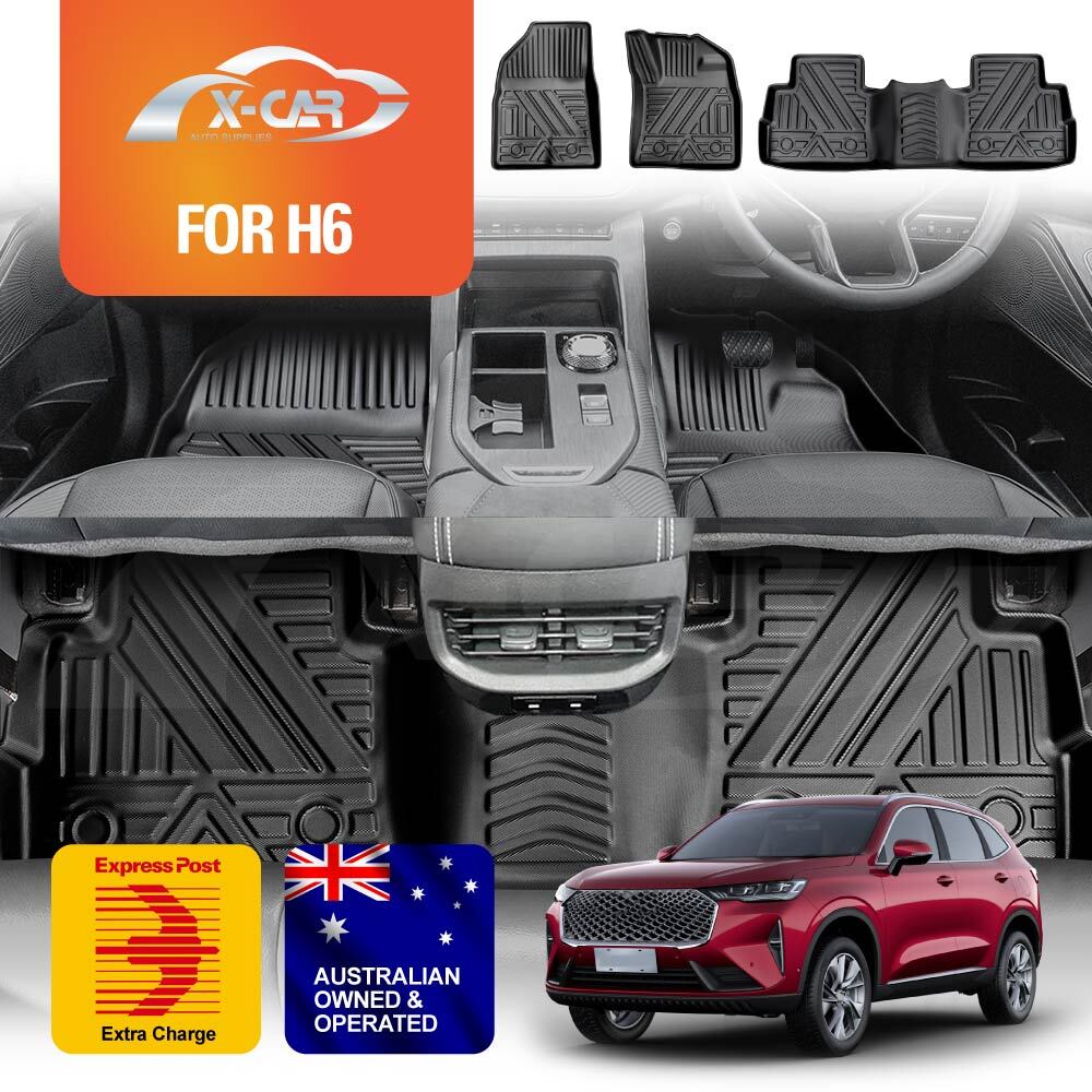 Heavy Duty Floor Car Cargo Boot Liner Back Seat Kick Mats for Haval H6 ...