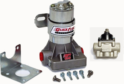 Quick Fuel 125 GPH Electric Fuel Pump and Regulator Kit # 30-125-1R Kit ...