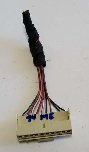 1993 1994 1995 1996 Lincoln Mark VIII Door Warning Chime Module Harness ...