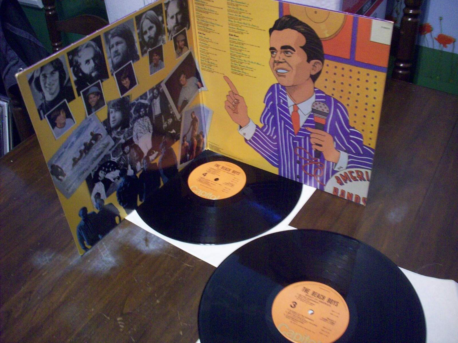 The Beach Boys, Spirit of America , 1975 Capitol R. Club Press. EX Cond. | eBay