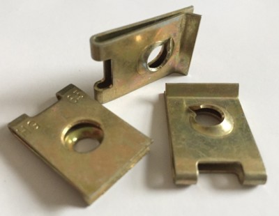 10 x Blechmutter Blechmuttern Schnappmutter 6,5 mm gelb verzinkt | eBay.de