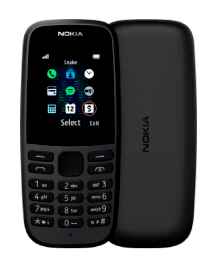 Basic Keypad Cheap Nokia 105 4th Edition Unlocked Mobile Phone Black | eBay
