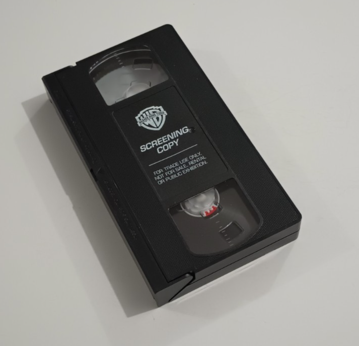 Bruce Lee Enter the Dragon 25th Anniversary [VHS 1998] Screening Copy ...