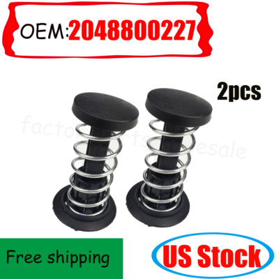2PcHood Spring for Mercedes Benz C E S GLK SL Class W204 X204 C300 ...