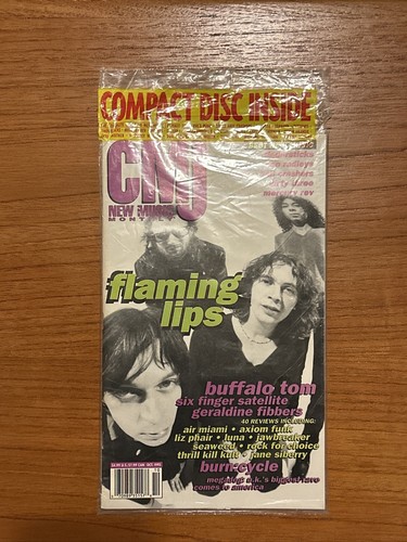 CMJ Magazine October 1995 CD - Flaming Lips/Buffalo Tom/Dance Hall ...