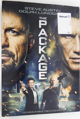 Package, The - DVD - Very Good - Dolph Lundgren,Steve Austin-Jesse V ...