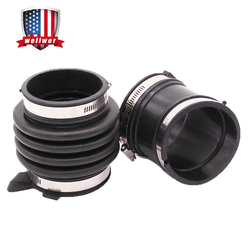 Pair Air Intake Hose Tube Boot Duct Fit for Infiniti 16576-AL50A G35 3 ...